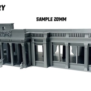 Tractor Factory & Battle of Stalingrad - Eastern Front - WWII - 6mm ...