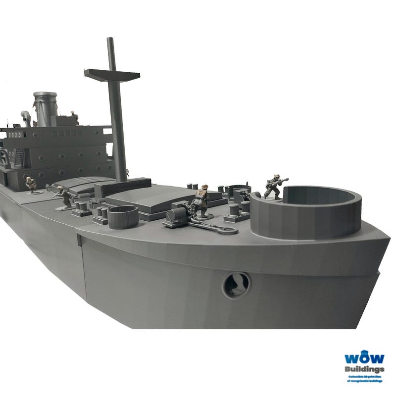 Transport Ship WWII & Ships - WWII - Battle for Normandy - Operation ...