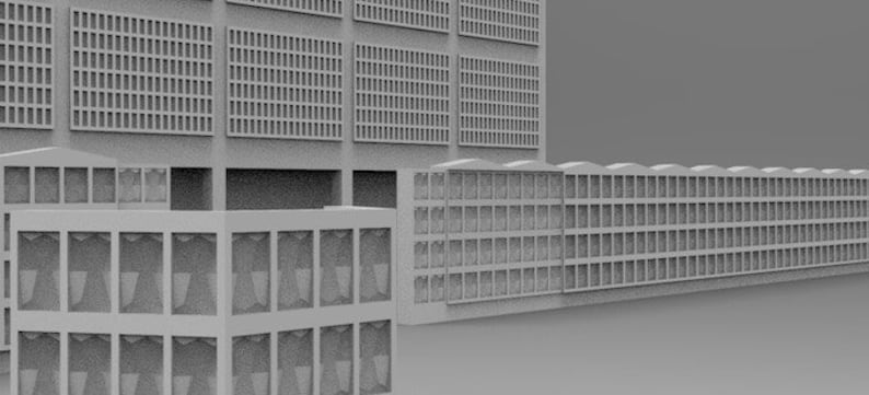 US Embassy, Hue City - Vietnam War, Tet Ofensive, 3D Printed Terrain ...