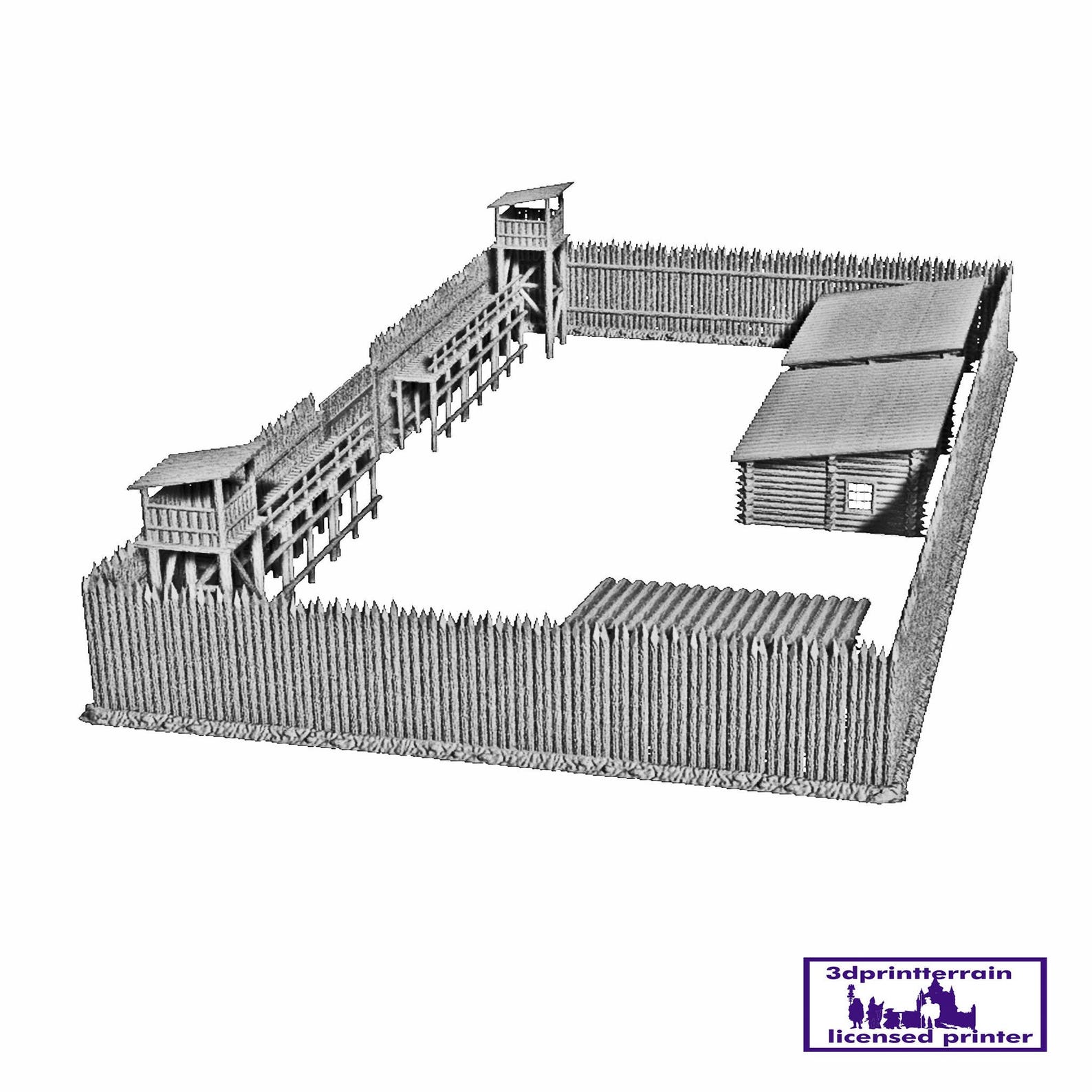 Fort Complex 1 - American Colonial Period, French Indian War, American ...