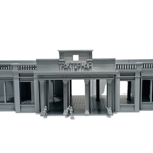 Tractor Factory & Battle of Stalingrad - Eastern Front - WWII - 6mm ...