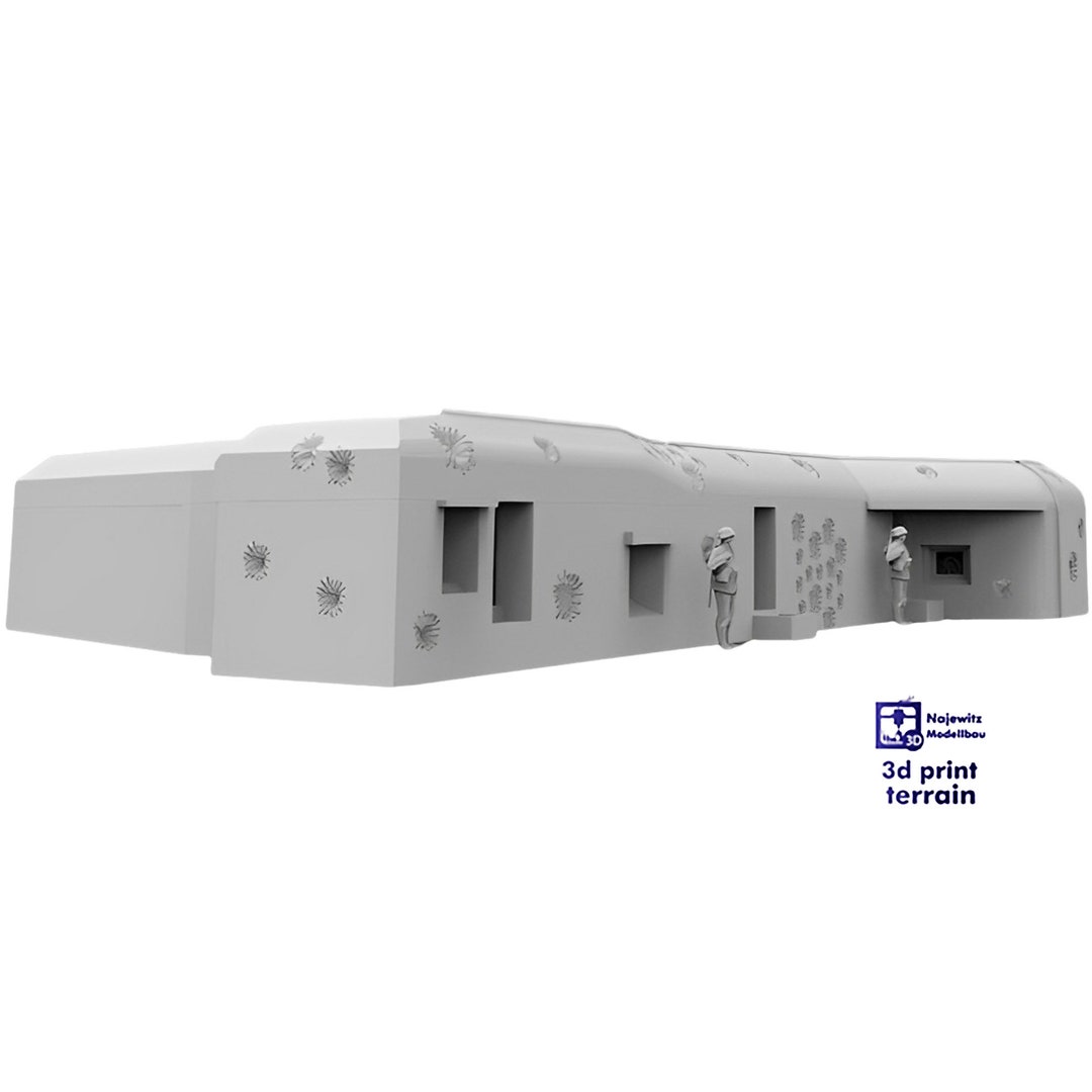 Bunker Douvres, Western Front WWII - Battle of Douvres Radar Station ...