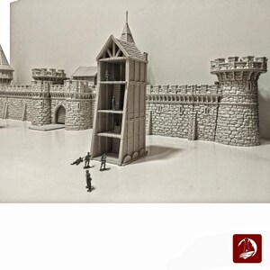 Breton Fortress Border, Castle Argent - Kingdom of Bretonia, Fantasy ...