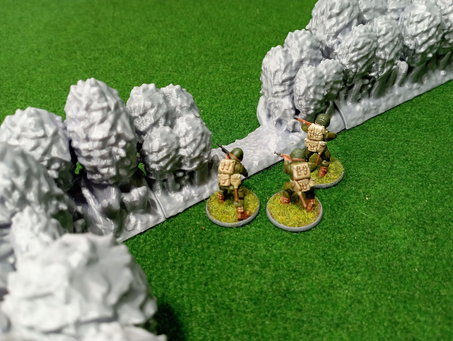 Bocage 3D Printed Terrain Normandy Miniature Wargames - Etsy