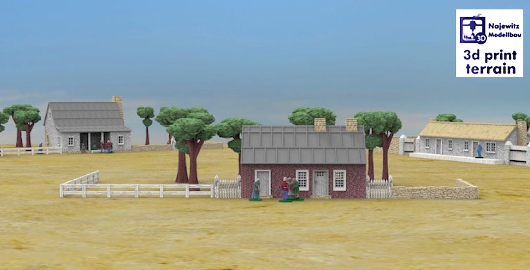 Boer Farm 4 - Colonial Period Europe North Africa Dioramas, Available ...