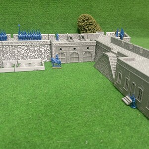 Vauban, Set C - Printed Terrain Model for Tabletop Wargames, Historical ...