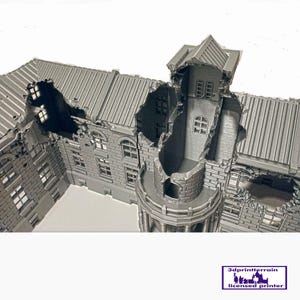 Stalingrad Comissars House Damaged- Eastern Front WWII - Available in ...