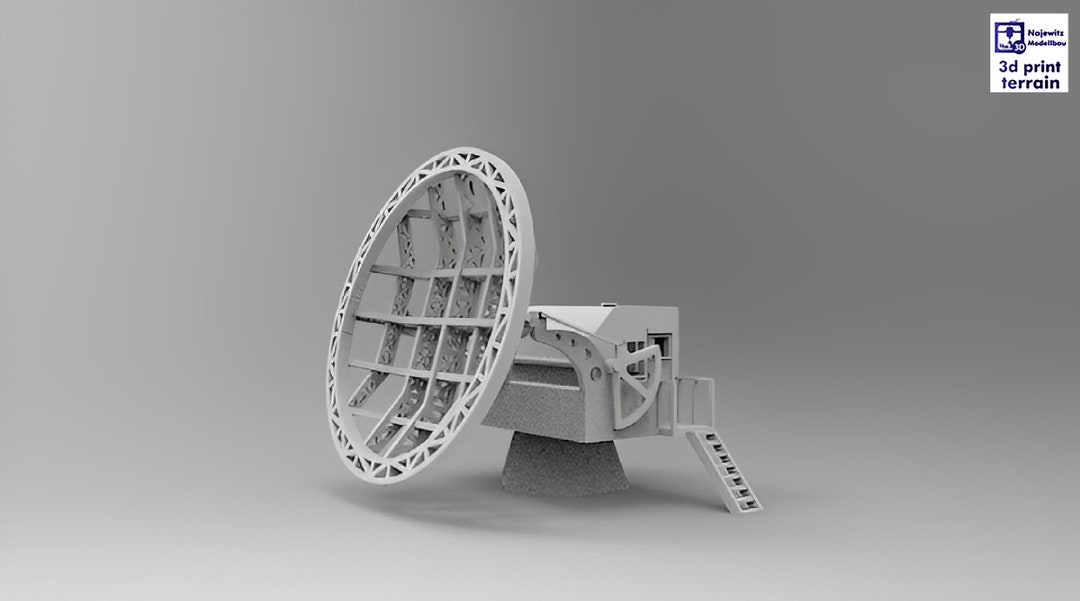 Radar Douvres, Western Front WWII - Available in 15mm/h0/20mm/28mm/35mm ...