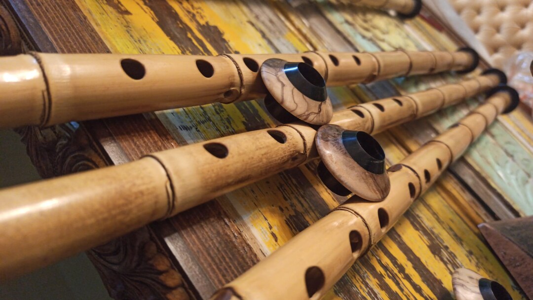 Handmade Ney Flute With Ney Reed | Handmade Turkish Ney Flute | Sufi ...