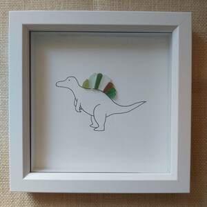 Jurassic Park Picture Frame - Etsy UK