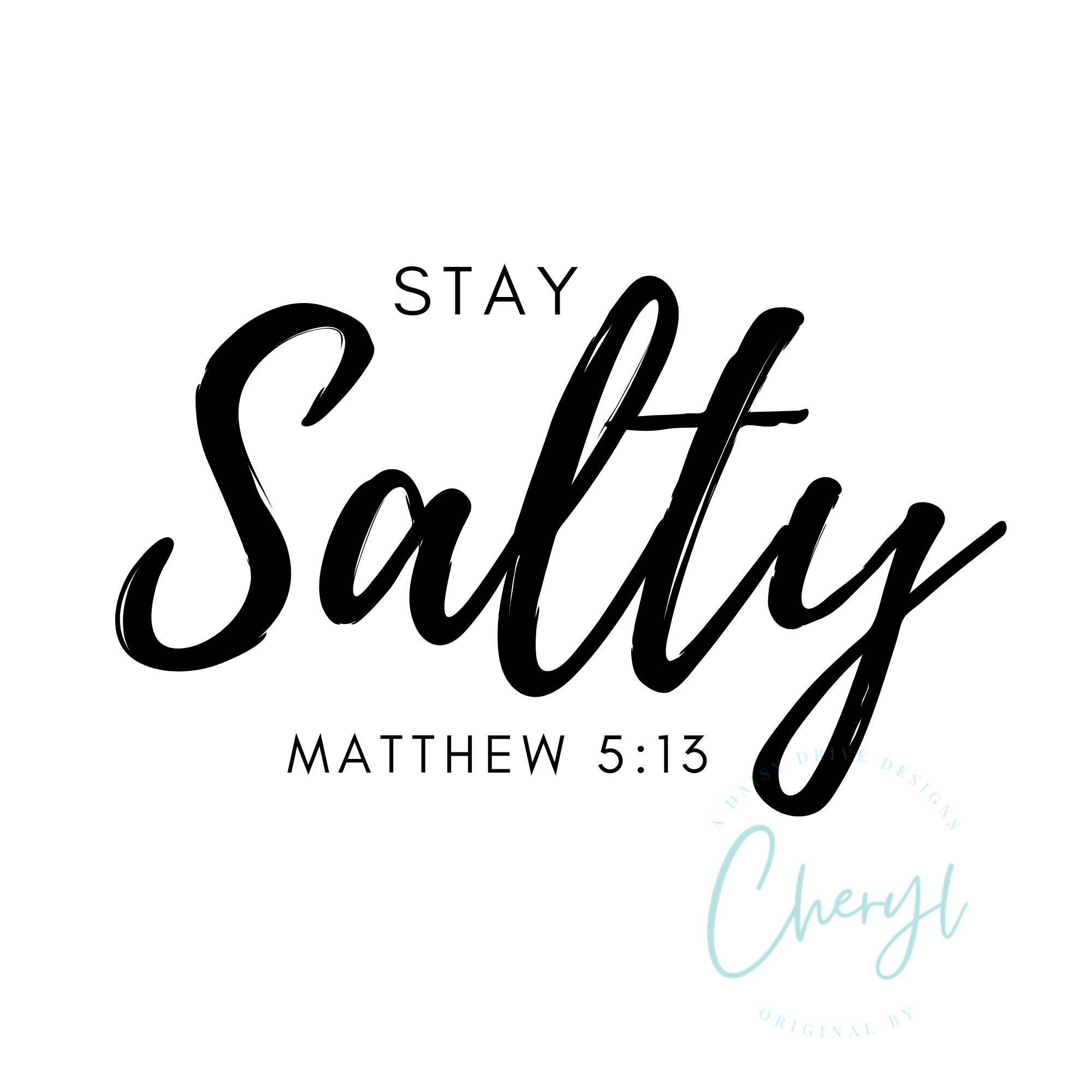 Stay Salty SVG - Etsy