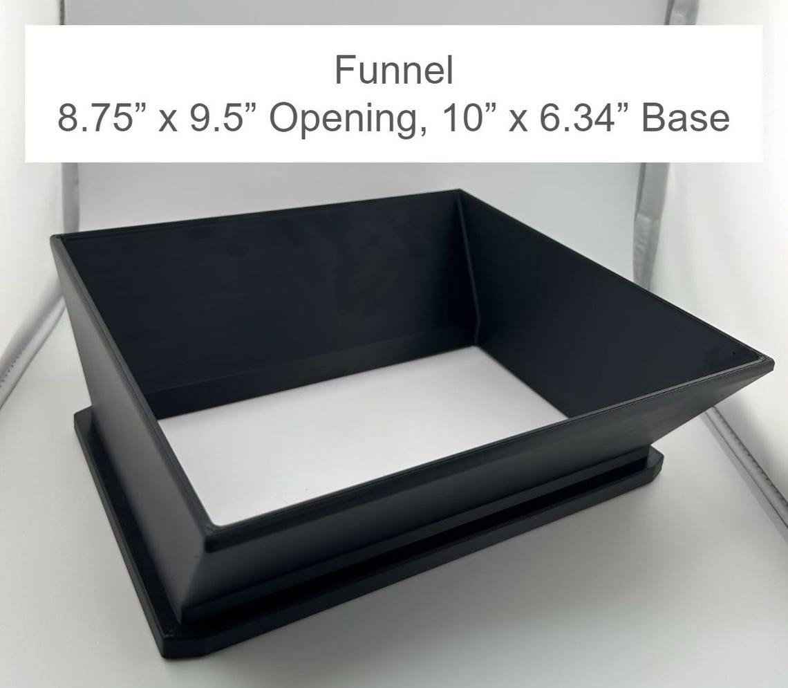 Composter Accessories! Sifter, Covers and Funnel - Etsy