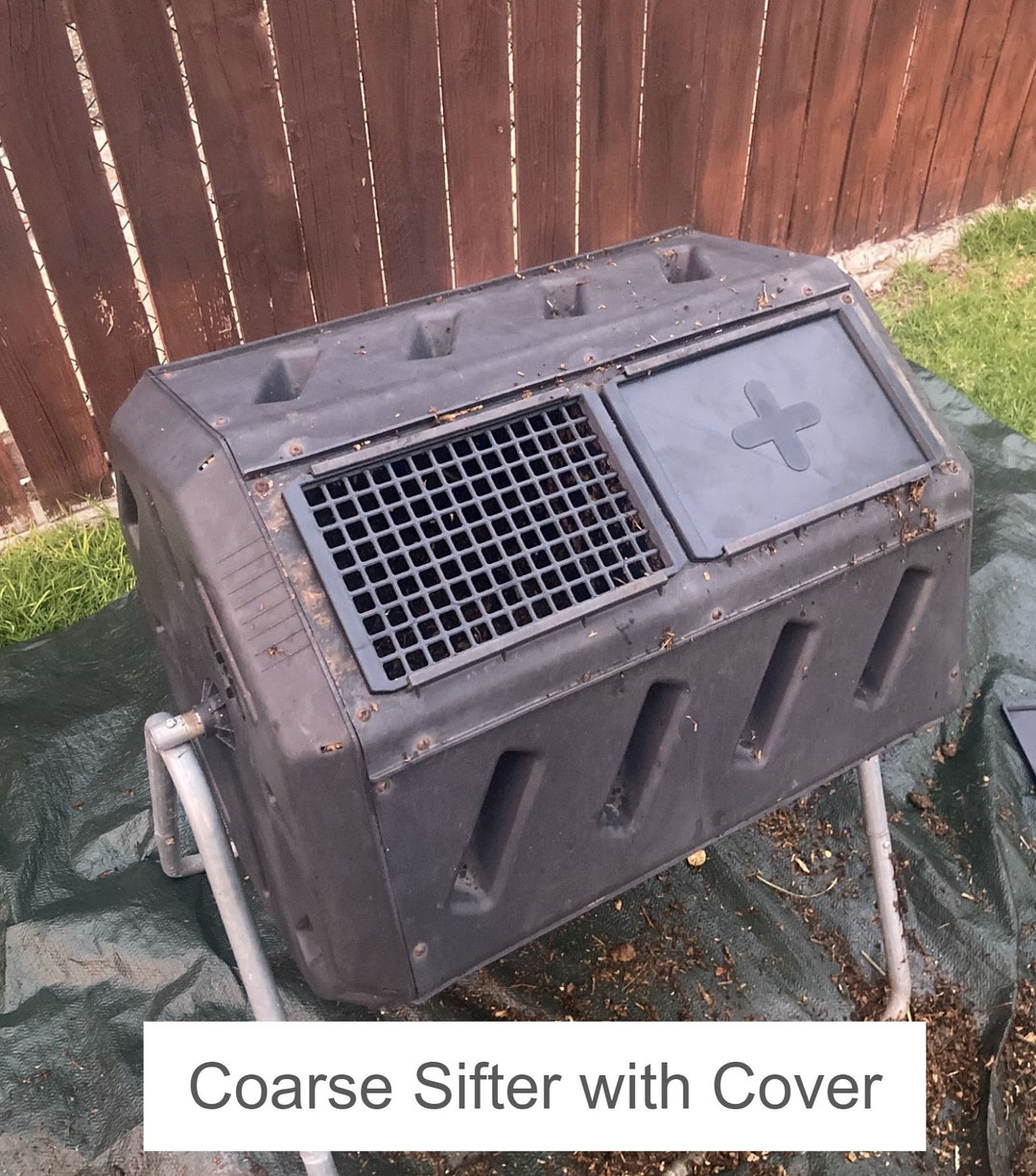 Composter Accessories Sifter, Covers and Funnel - Etsy