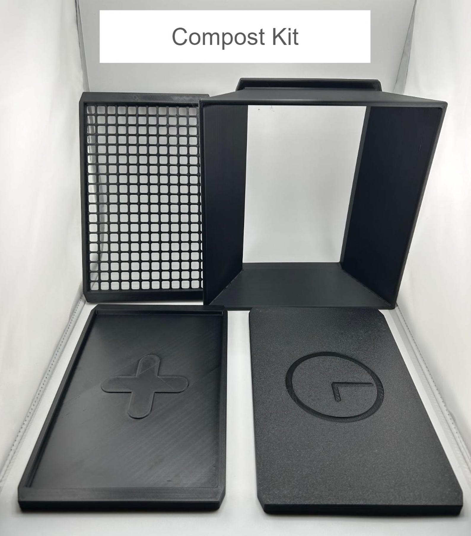 Composter Accessories! Sifter, Covers and Funnel - Etsy