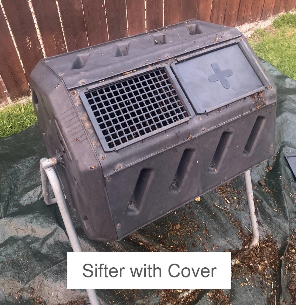 Composter Accessories! Sifter, Covers and Funnel - Etsy