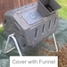 Composter Accessories! Sifter, Covers and Funnel - Etsy