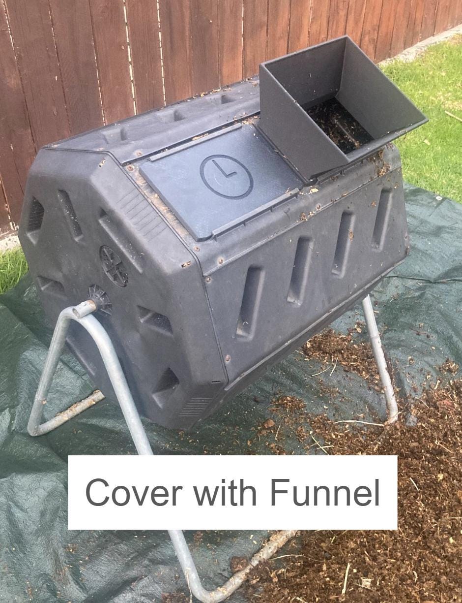 Composter Accessories Sifter, Covers and Funnel - Etsy