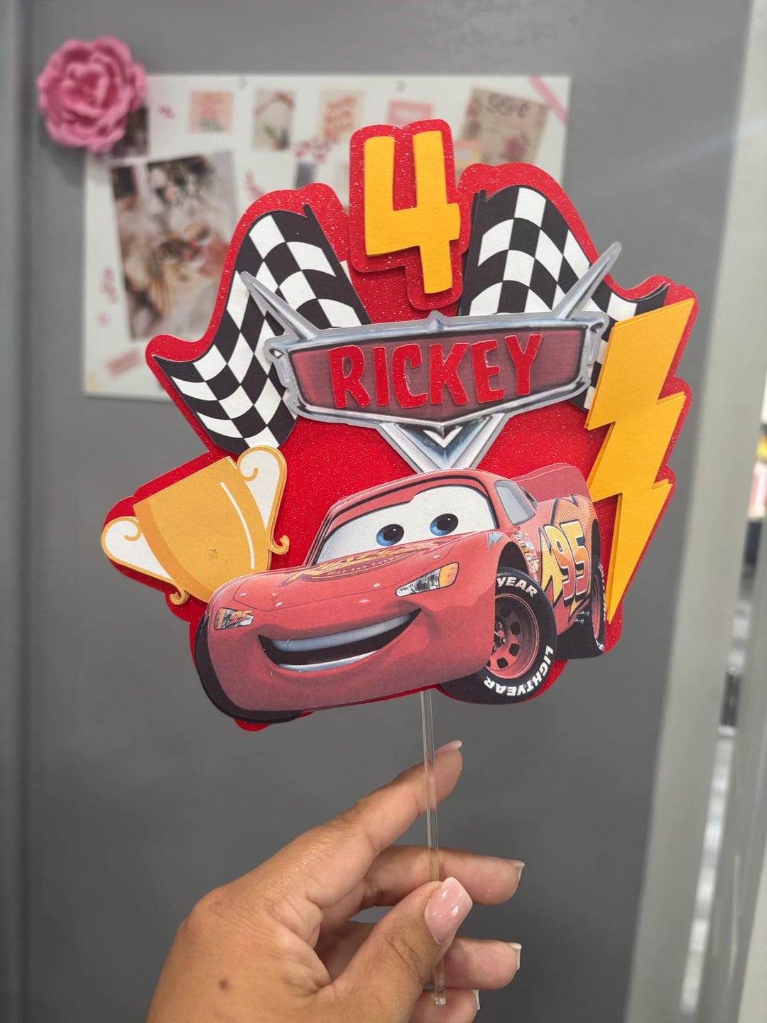 3D Layer Cars Cake Topper/ Party Decor - Etsy