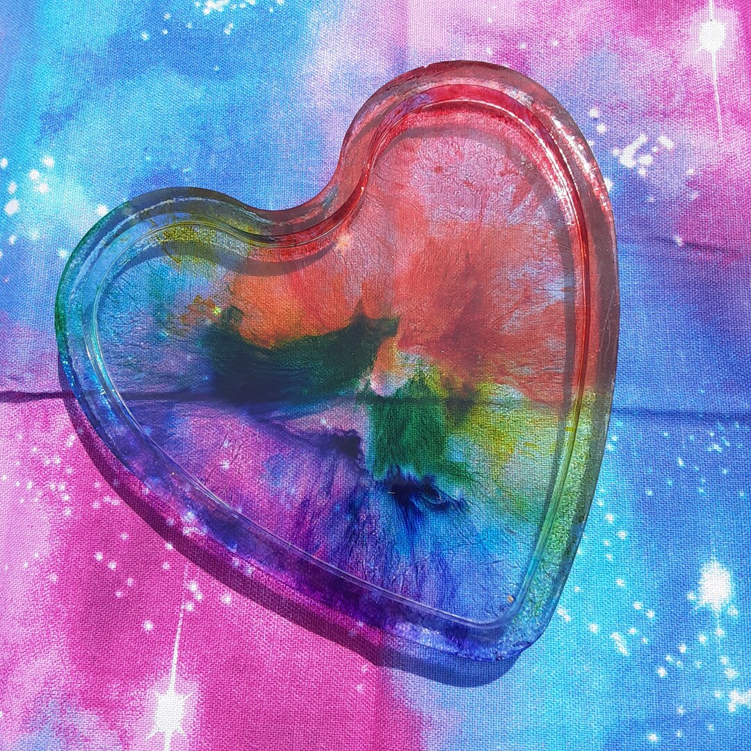 Colorful Resin Art. Add Color to Your Life - Etsy
