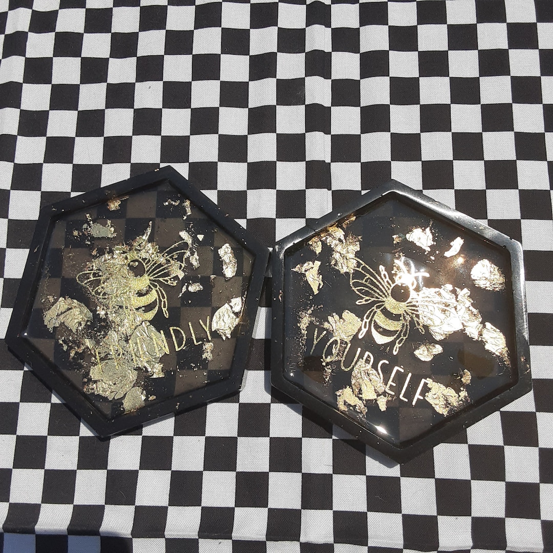 HANDMADE Resin Words of Affirmation. Kind Words to Live By - Etsy