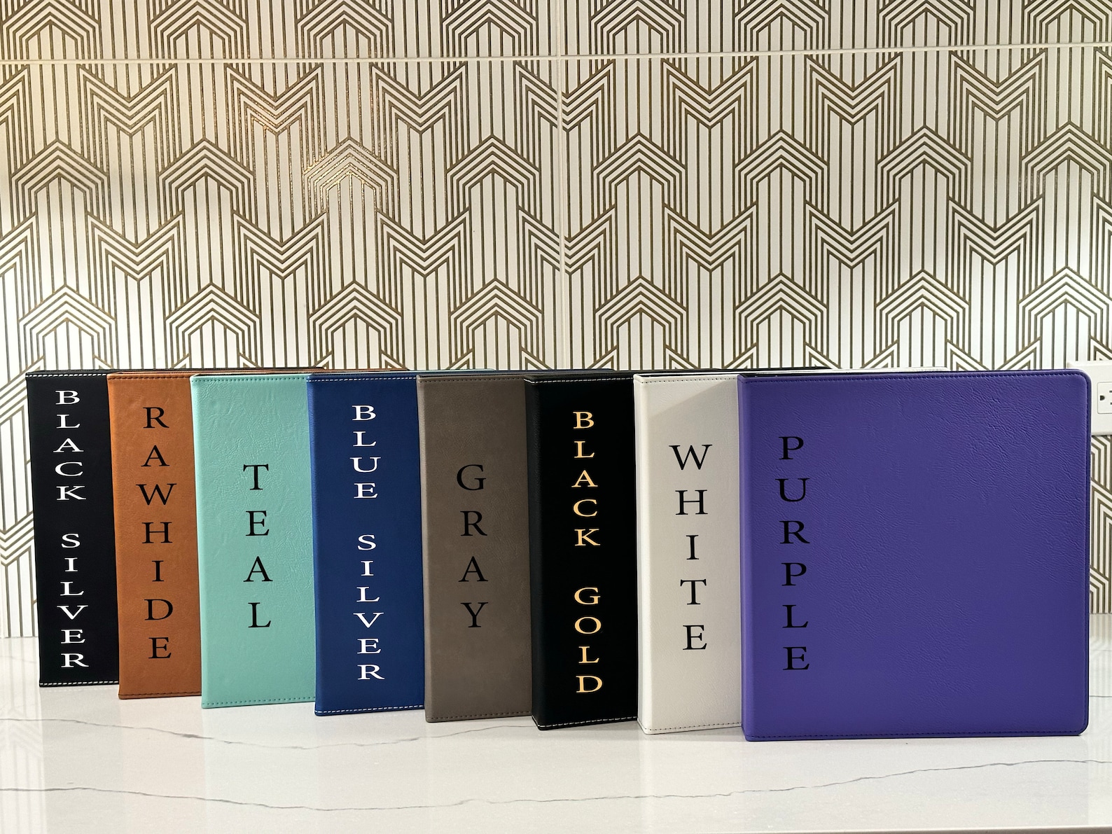 Personalized Leatherette Binder: Engraved 3-ring Journal - Etsy