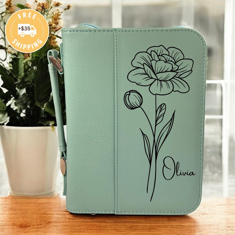 Bible Covers Blue Cover - Etsy