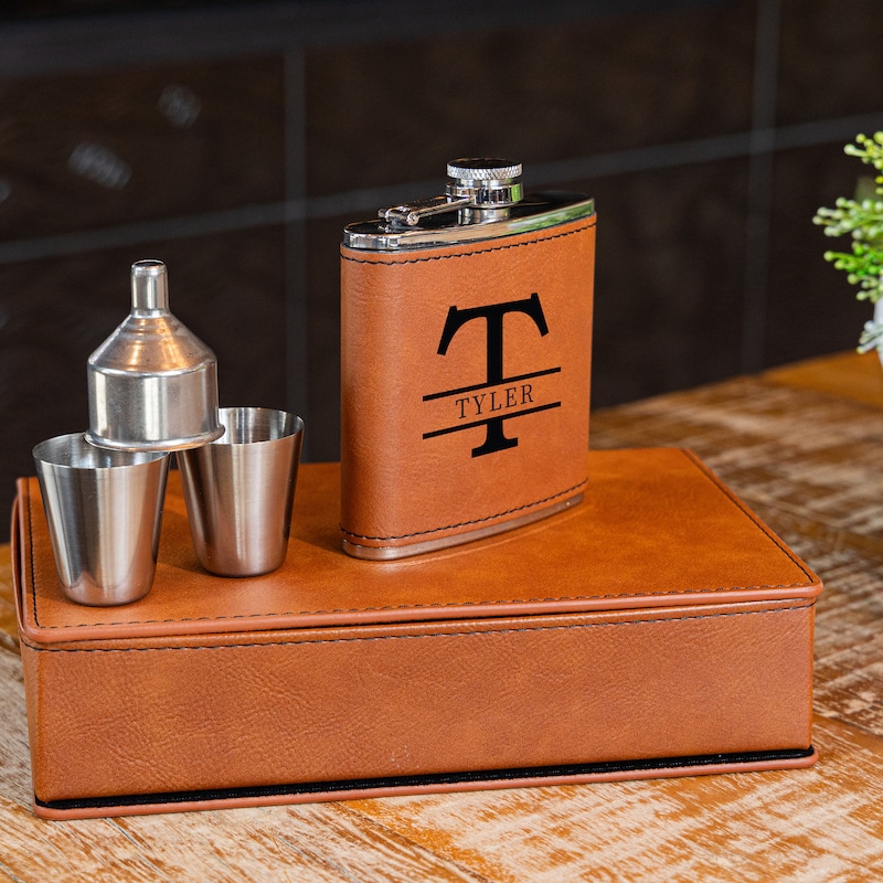 Personalized Flask - Etsy