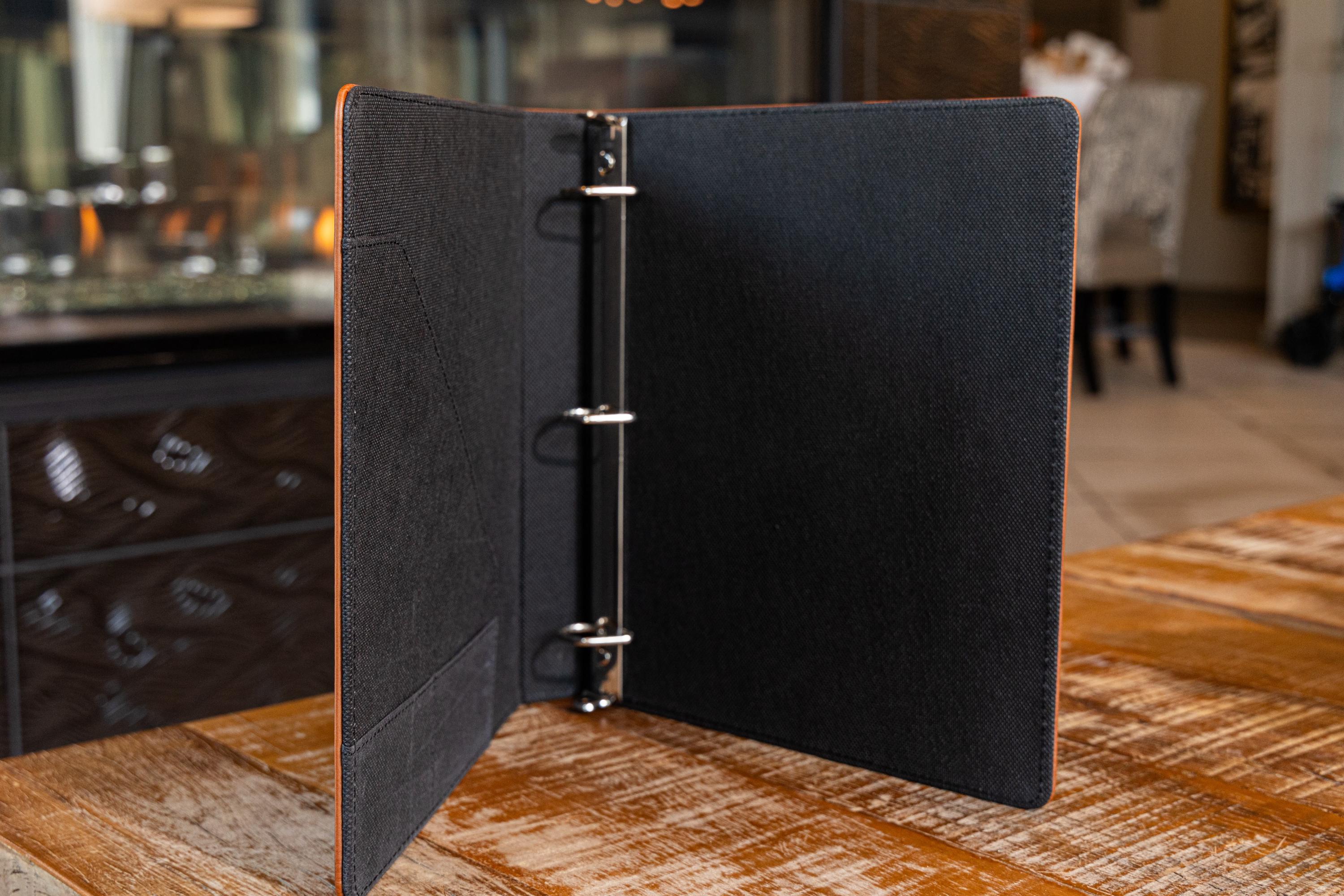 Personalized Leatherette 3-ring Binder: Engraved Office Gift - Etsy