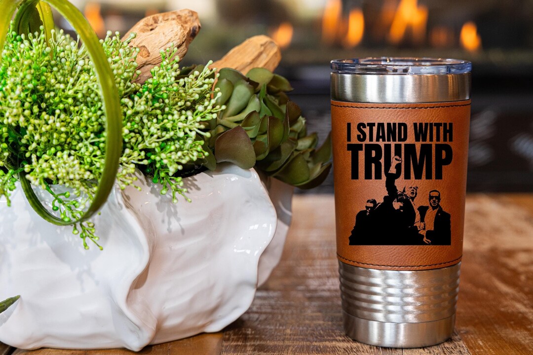 Trump 2024 Usa Laser Engraved Patriotic Donald Trump Vote Tumbler Trump ...