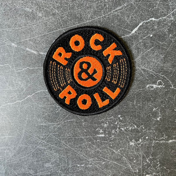 Rock and Roll Pin - Etsy