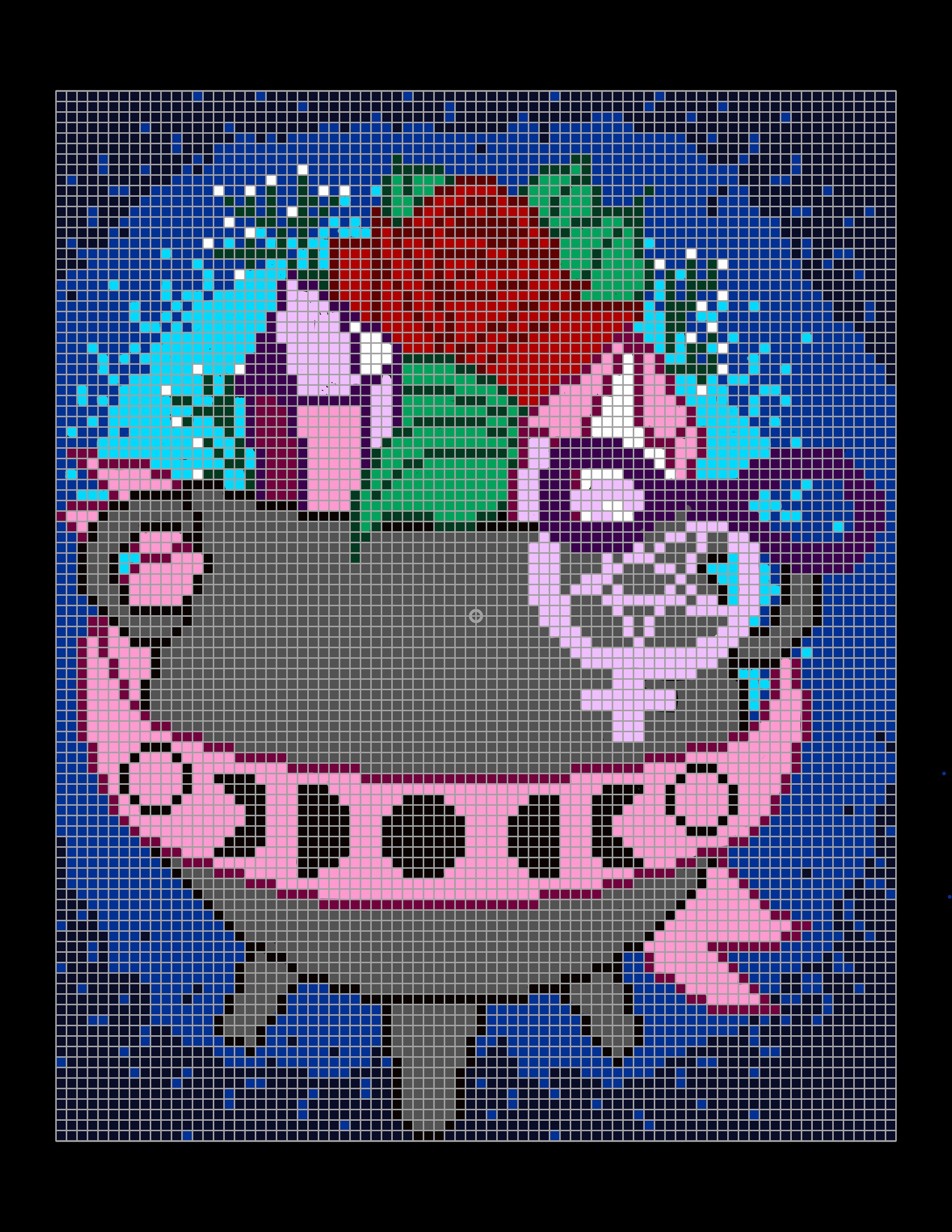 Cauldron C2c Blanket Pattern - Etsy