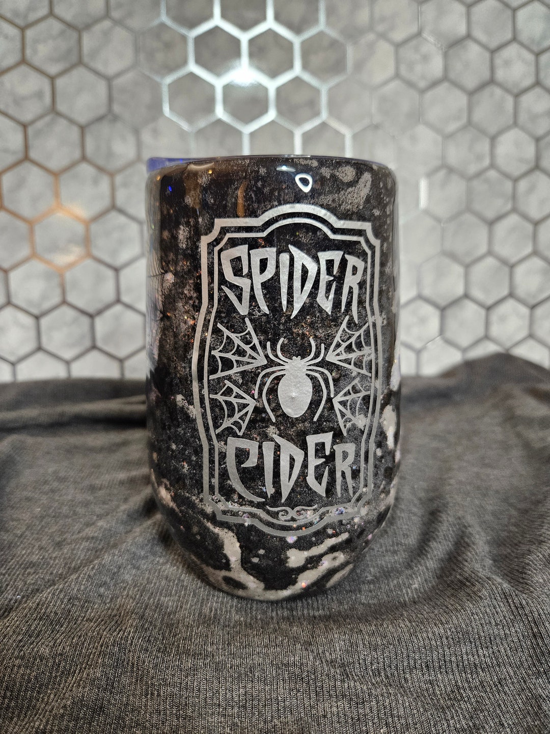 Spider Cider 16 Oz Mug - Etsy
