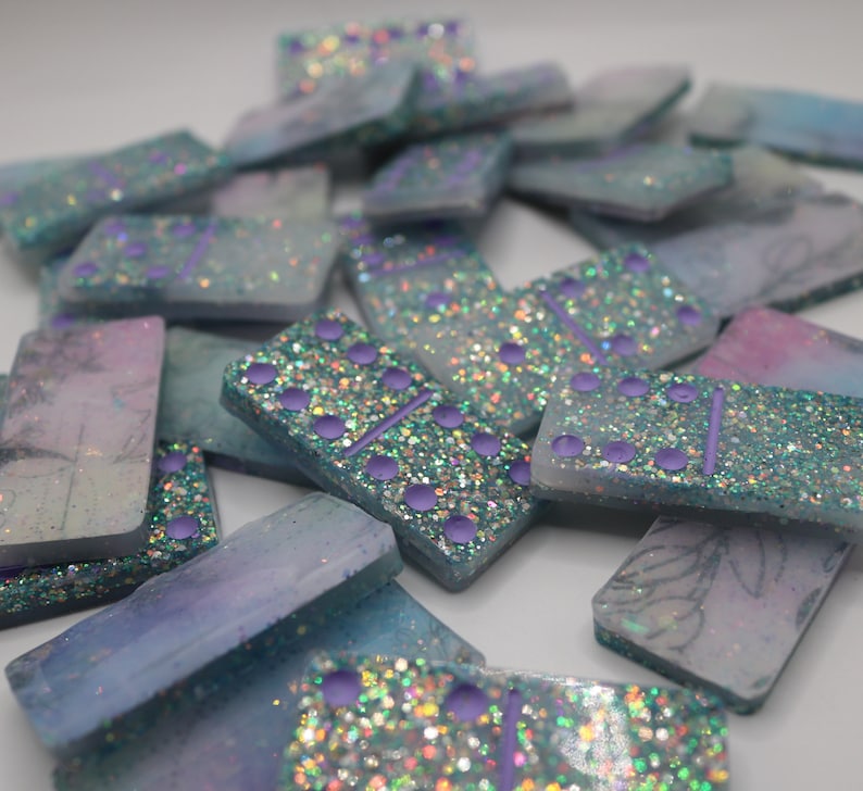 As Above, so Below Double 6 Dominoes Set - Etsy