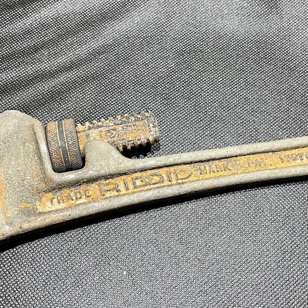 Pipe Wrench - Etsy