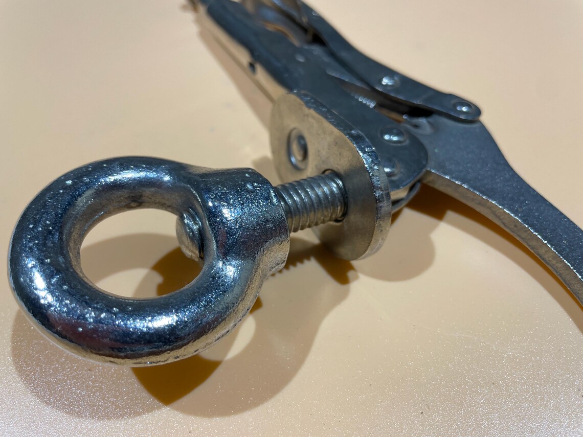 9 Inch Drill Press Locking Clamp - in Working Order - Pre-owned - No ...