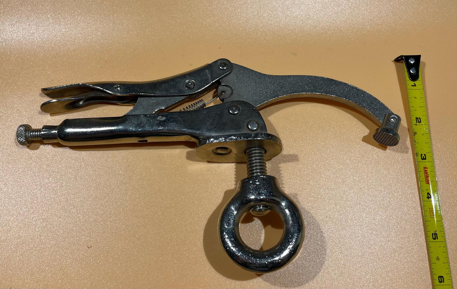 9 Inch Drill Press Locking Clamp - in Working Order - Pre-owned - No ...