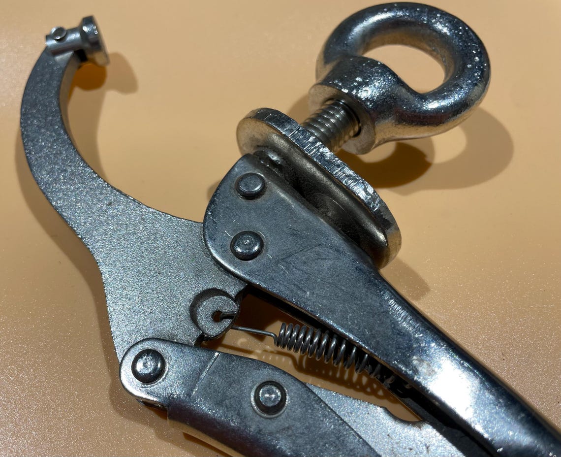 9 Inch Drill Press Locking Clamp - in Working Order - Pre-owned - No ...