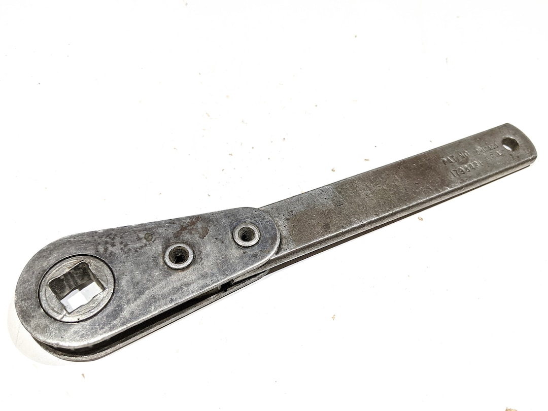 Duro Metal Products Co. 1/2" Rachet Lever/ Driver Handle - 1930-1940's ...