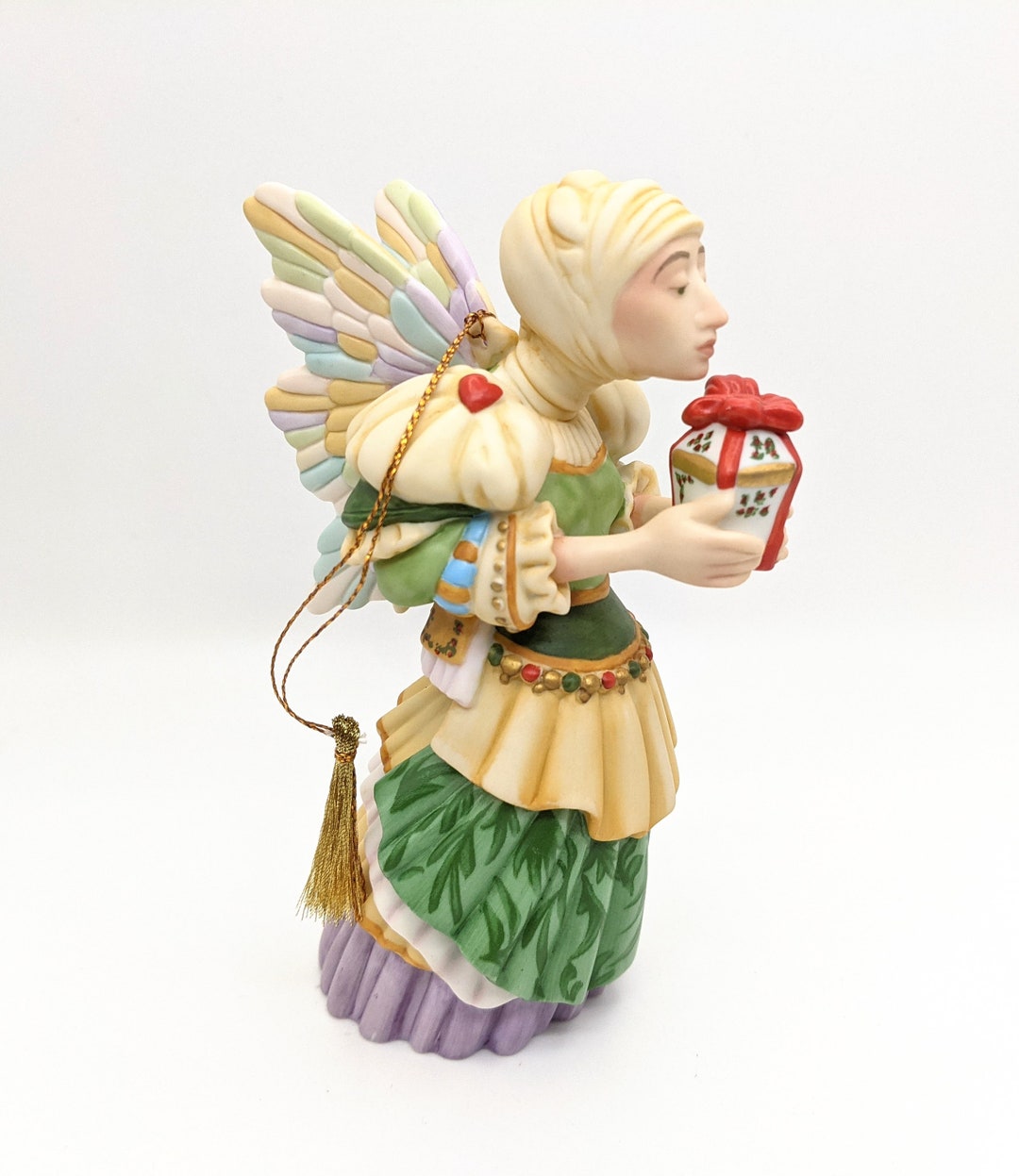 The Angel's Gift Ornament by James C. Christensen 5 Collectible Series ...