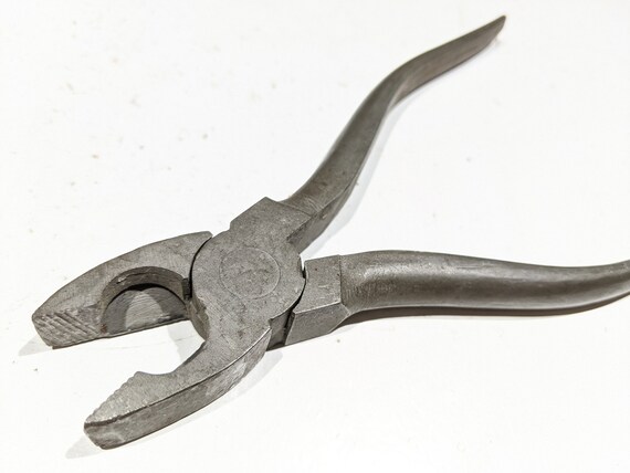 Vintage Cronk brand pliers line cutters 7-1/8 long. | Etsy