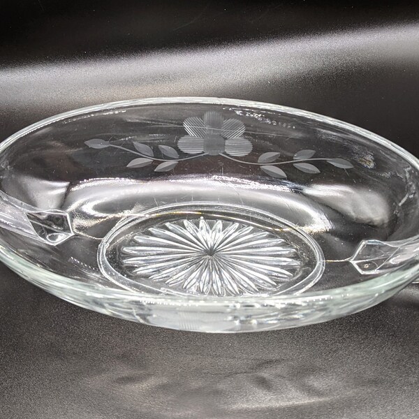 Vintage Cut Glass - Etsy