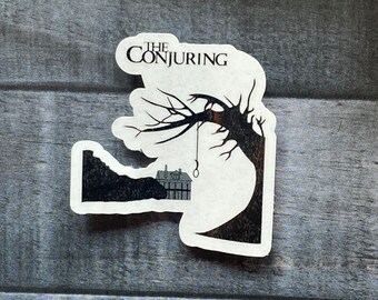 Conjuring Sticker - Etsy