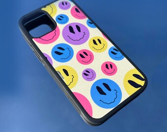 Drippy Smile Phone Case - Etsy