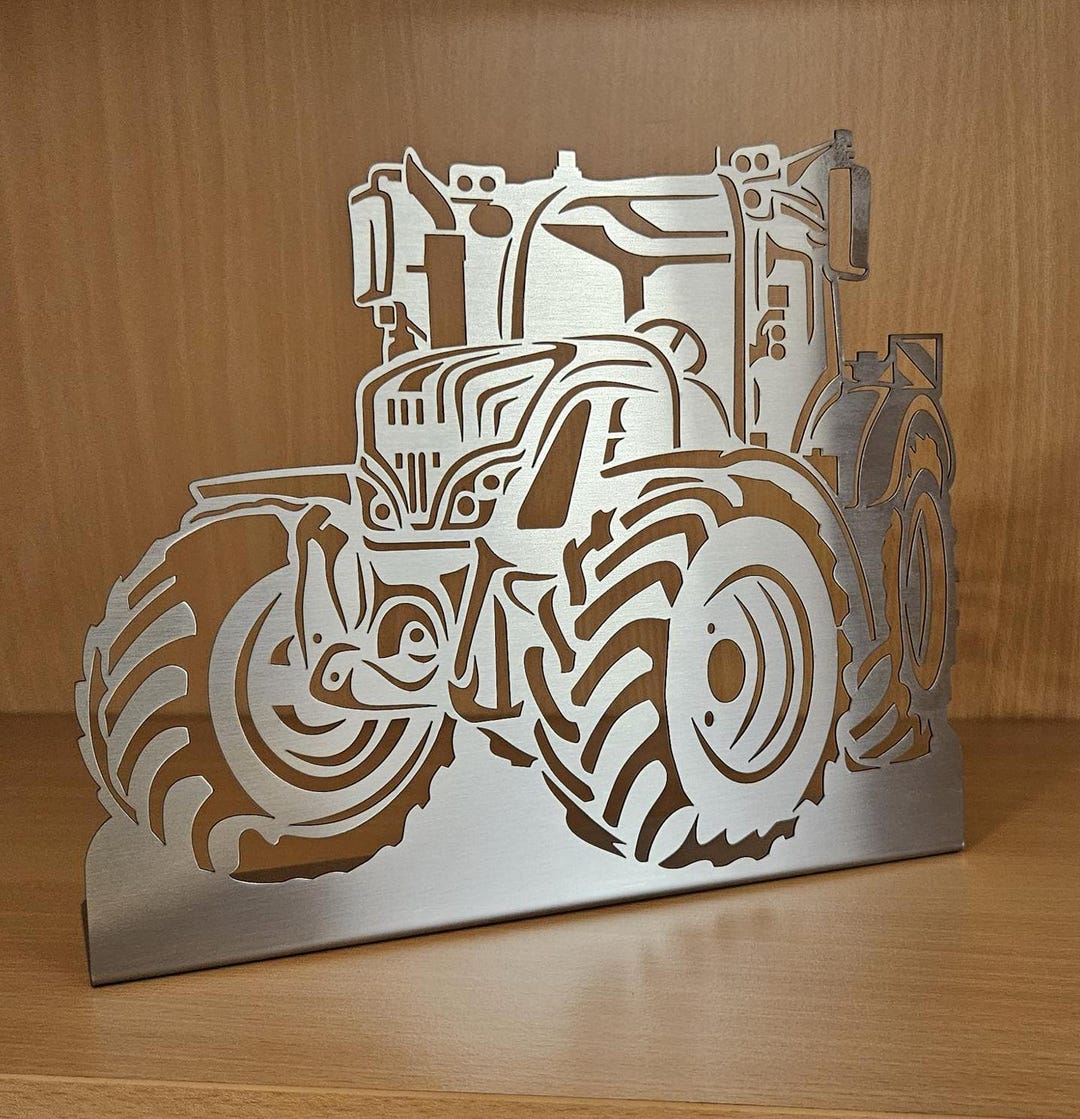 Aufsteller Fendt 724 Trecker Aus Edelstahl 20 Cm Hoch Traktor - Etsy