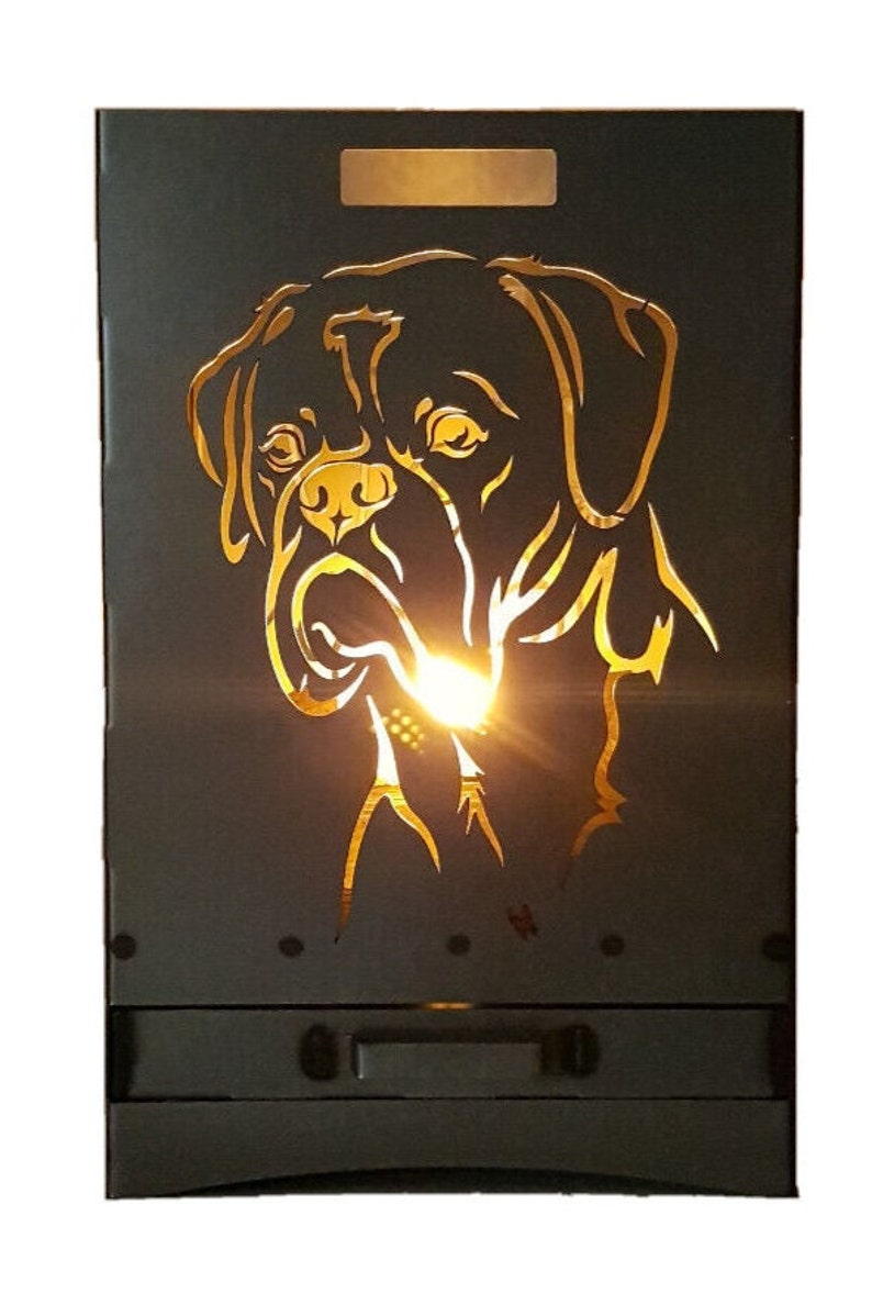 Boxer Fire Basket With Ash Drawer, 40x40x60 Cm, Very Stable Fire Barrel ...