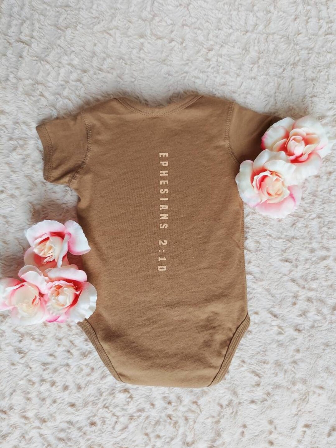 My Little Masterpiece Baby Bodysuit Baby Shower Gift Bible Verse ...