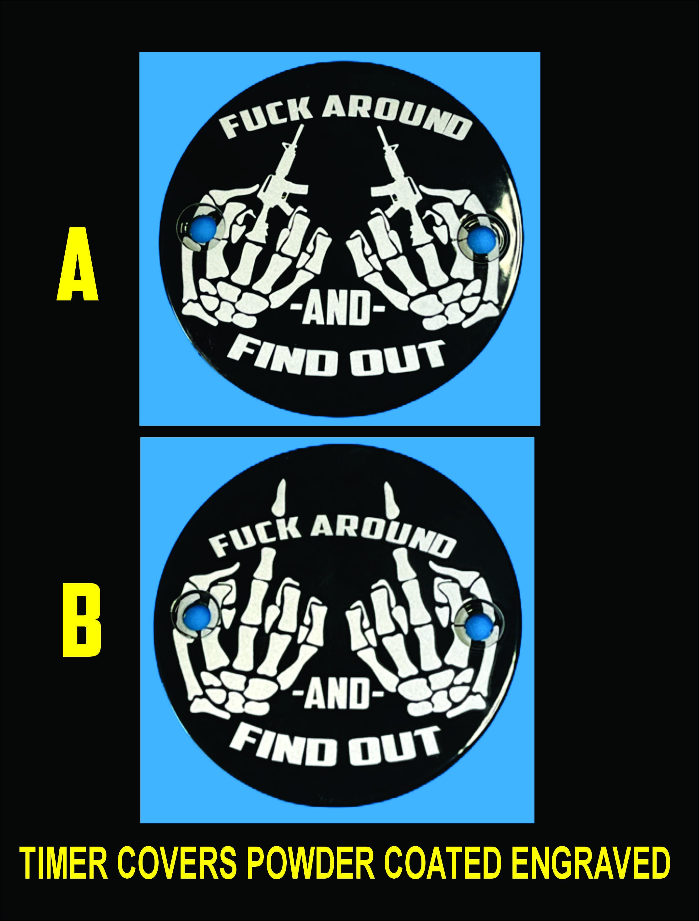 Harley Davidson Custom Timer Covers Milwaukee 8 Twin Cam - Etsy