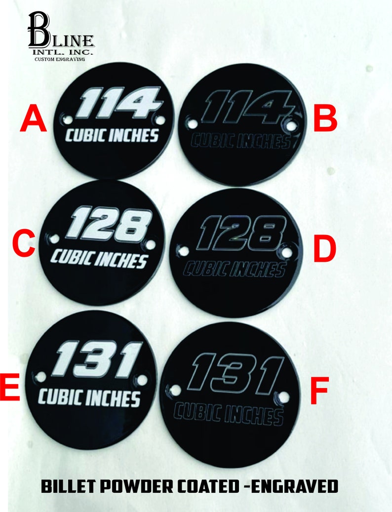 Harley Milwaukee 8 Timer Covers, 114,128,131 Custom - Etsy