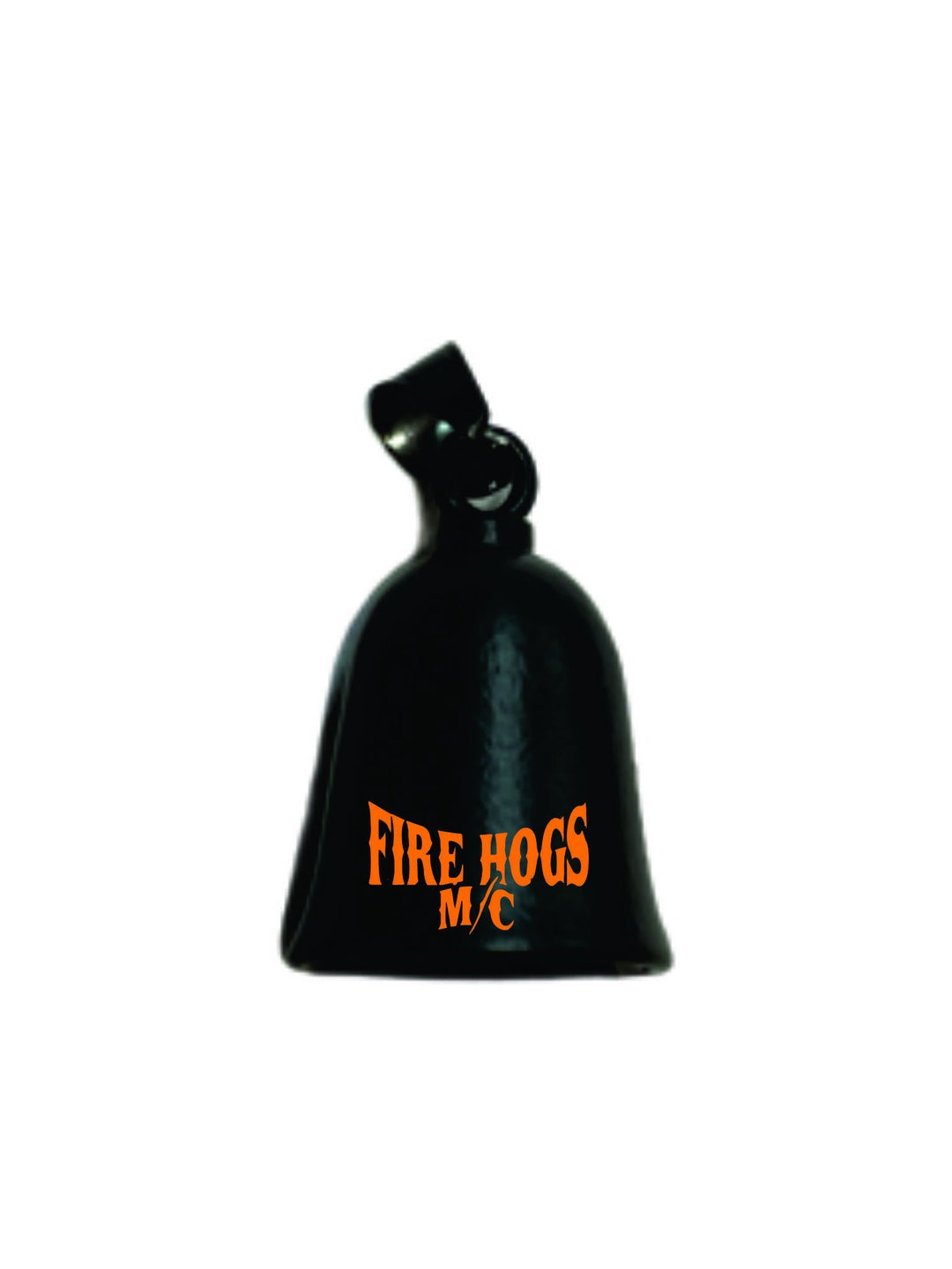 Custom Biker Bell Fire Hogs With Orange Logo - Etsy