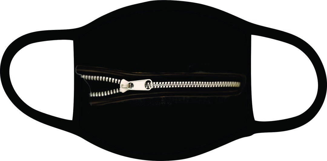 Zipper Mouth Face Mouth - Etsy